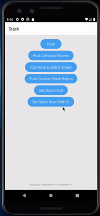 [v6]backButton color is not working in setDefaultOptions on Android · Issue #6286 · wix/react ...