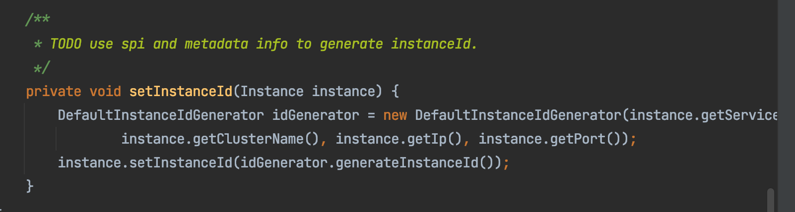 InstanceId generator snowflake not work! · Issue #9001 · alibaba/nacos ...
