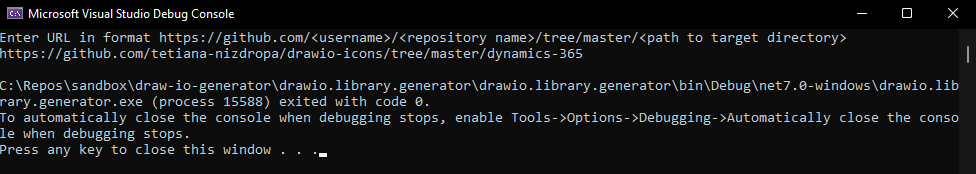 GitHub - maksii/draw-io-generator: Simple draw-io Library generator based on GitHub repository url