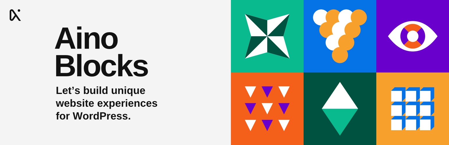 GitHub - elmastudio/aino-blocks: Aino blocks are a collection of Gutenberg editor blocks for ...