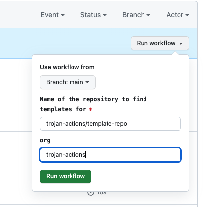 GitHub - trojan-actions/repo-templates-report