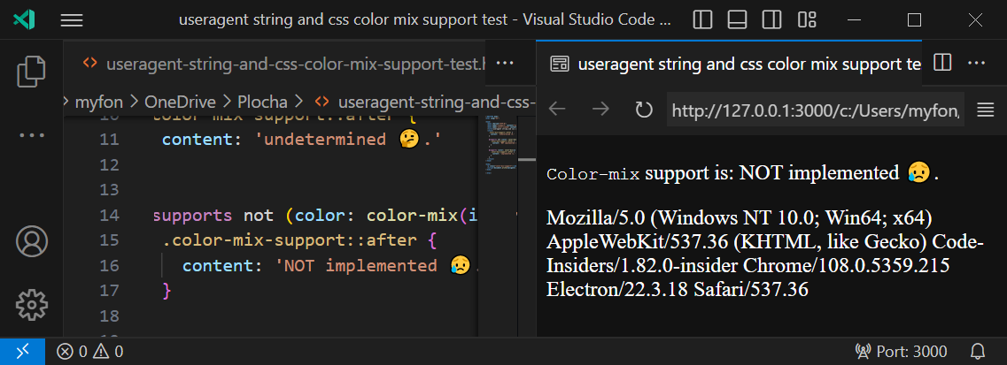 Explain Possible Internal Embedded Vs External Browser Version