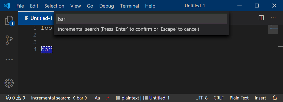 Disable Auto Cursor Reveal while typing in Find Widget · Issue #60977 ...