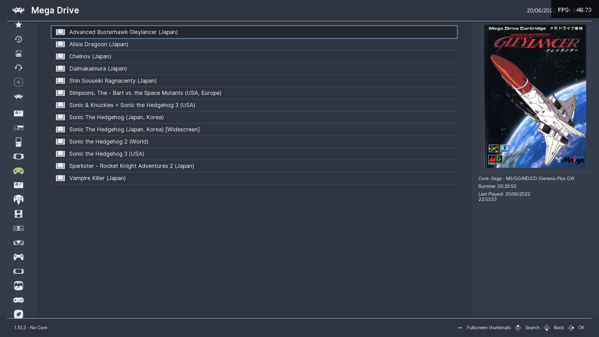 [Feature Request] Better visual uniformity for savestate screenshots in ...