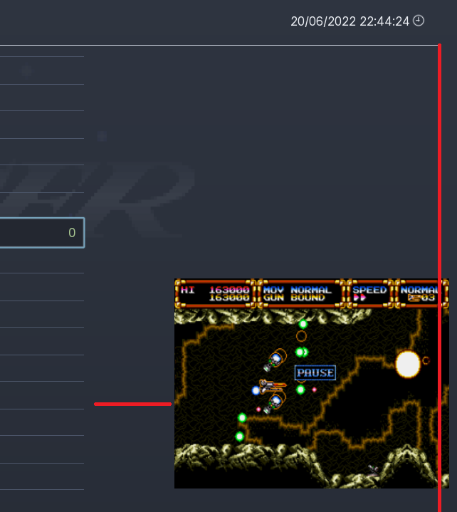 [Feature Request] Better visual uniformity for savestate screenshots in ...