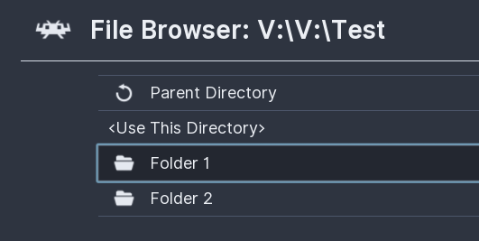 [Regression] File browser menu header showing repeated strings · Issue #14455 · libretro ...