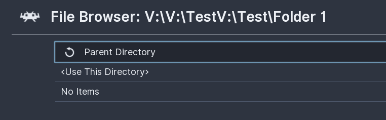 [Regression] File browser menu header showing repeated strings · Issue #14455 · libretro ...