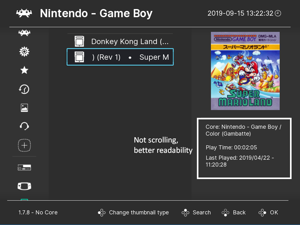 [Feature Request] Option for non-scrolling metadata in Ozone side panel ...