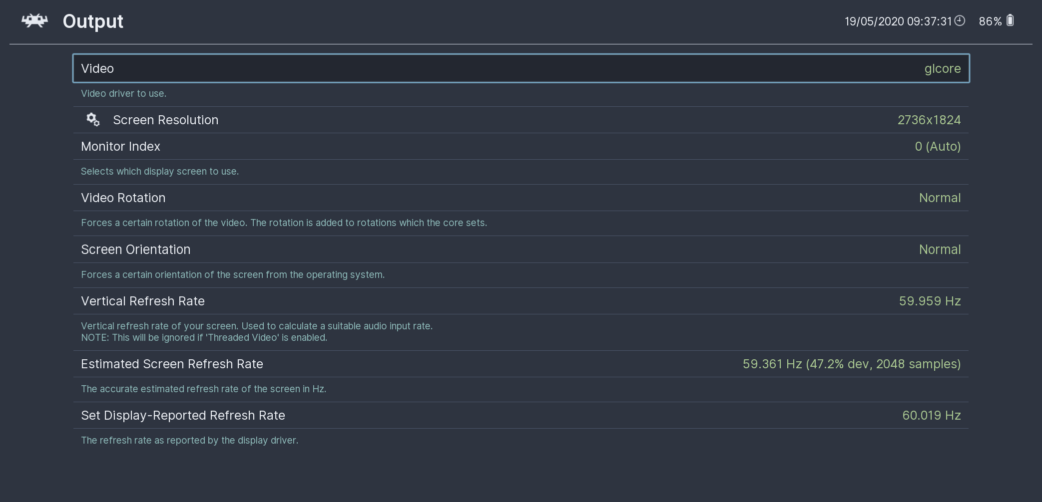 [Vulkan] Screen Resolution not reported properly when using Vulkan video driver · Issue #10656 ...