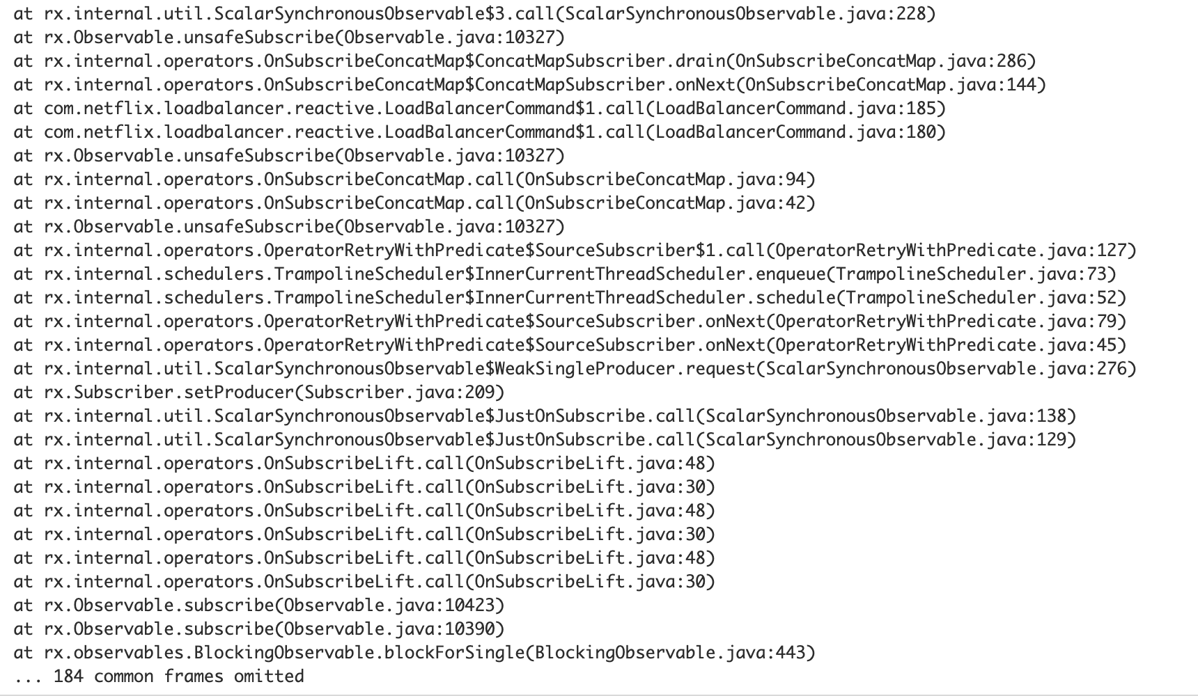 org.springframework.cloud.netflix.zuul.util.ZuulRuntimeException: java.net.SocketException ...
