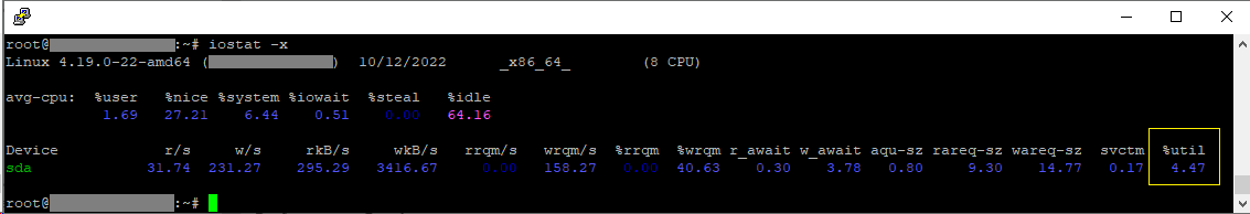 [os::linux::local::plugin] mode "diskio" - "write time" and "%utils" · Issue #3979 · centreon ...