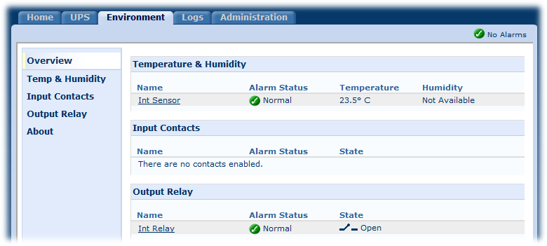 [hardware::ups::apc::snmp::plugin] mode "sensors" and APC NMC AP9619 with Sensor AP9512TBLK ...