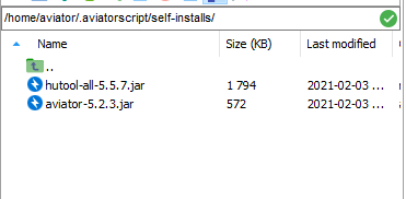 使用Shell功能的时候，我想引用第三方jar，如hutool，然后在脚本中使用这些函数该怎么做 · Issue #355 · killme2008/aviatorscript · GitHub