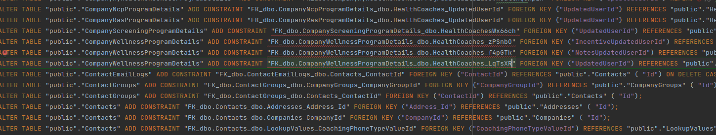 Feature Request: truncated identifiers · Issue #159 · dalibo/sqlserver2pgsql · GitHub