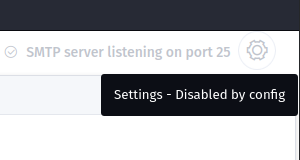 Feature Inquiry: Disabling the Settings Interface · Issue #1154 · rnwood/smtp4dev · GitHub