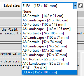 Request: Add label size · Issue #3 · roelkneepkens/labelary-extension ...