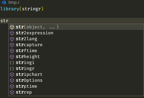 Completion in VSCode does not work for loaded packages · Issue #580 · REditorSupport ...