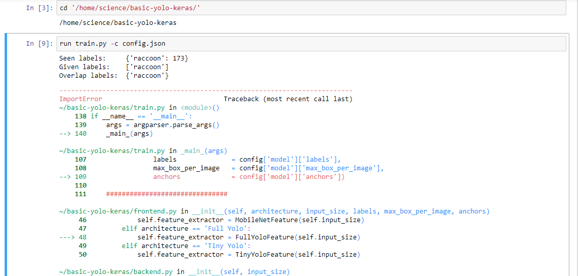 cannot import name 'Sequence' · Issue #62 · experiencor/keras-yolo2 · GitHub