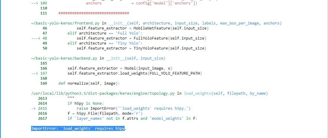 cannot import name 'Sequence' · Issue #62 · experiencor/keras-yolo2 · GitHub