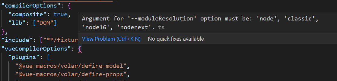 tsconfig.**.json配置文件问题 · Issue #256 · vue-macros/vue-macros · GitHub