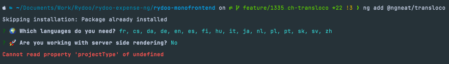Bug: adding Transloco in Nx monorepo results in property projectType not readable · Issue #500 ...