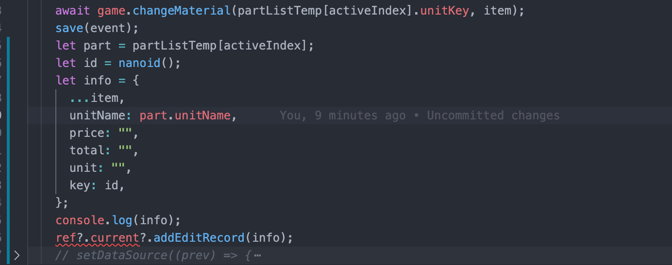 🐛[BUG] 我使用actionRef.current?.addEditRecord(row) 来控制新建行以后编辑input框的内容后,会报错 · Issue #3818 · ant ...