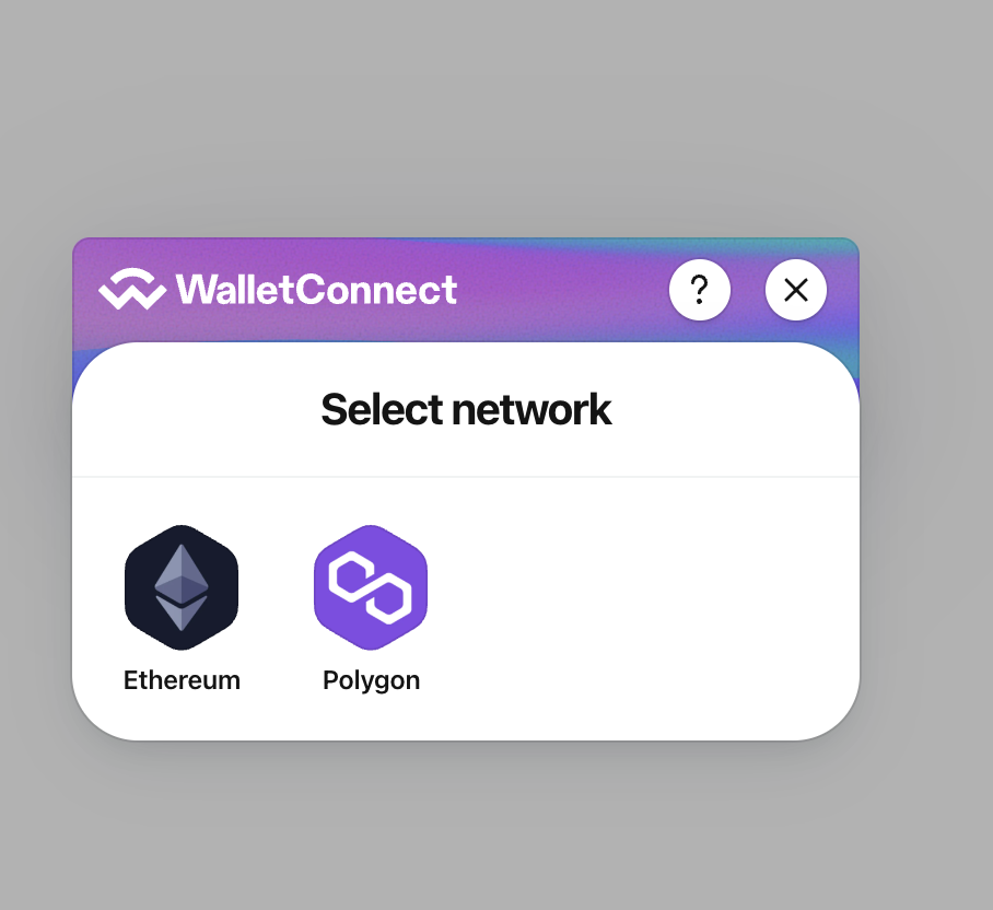 When I use the class syntax, the web3modal does not pop up a page for me to choose the chain,Is ...
