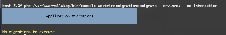 Docker Compose Not Working Pdo Driver Mismatch · Issue 260 · Wallabag