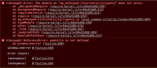 Error: The module at "ep_etherpad-lite/static/js/jquery" does not exist. · Issue #4460 · ether ...
