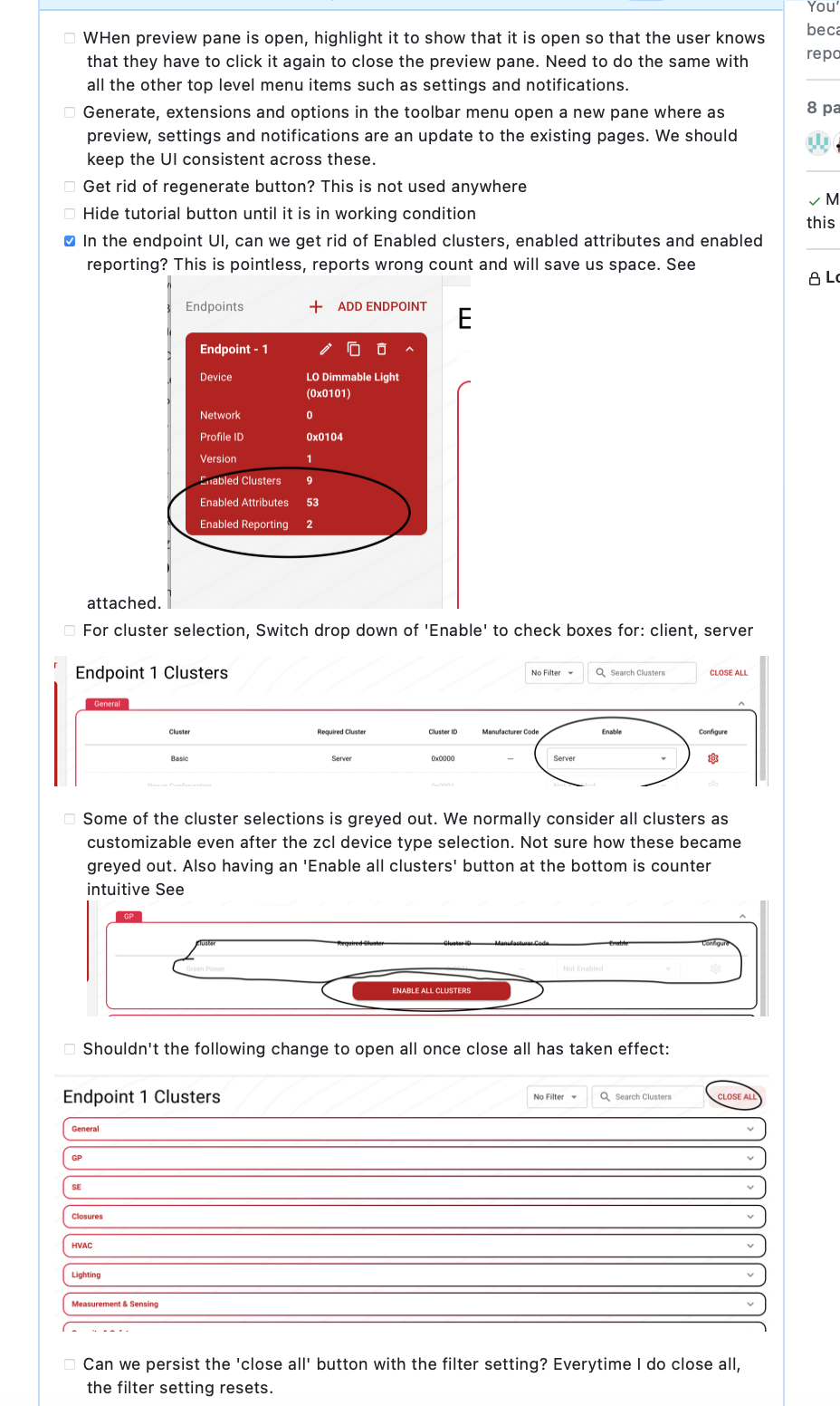 Fix ZAP UI issues · Issue #1043 · project-chip/zap · GitHub