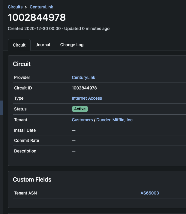Adding Tenant's ASN selection to an IP address and Circuit · Issue #9159 · netbox-community ...