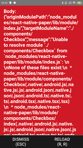 Animated: `useNativeDriver` was not specified. This is a required option and must be explicitly ...