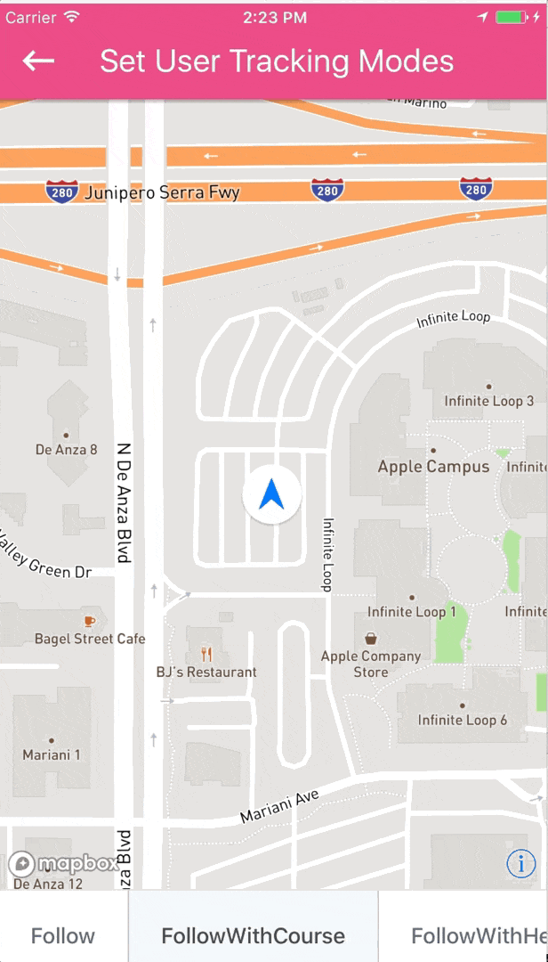 [iOS] Expose MGLFaux3DUserLocationAnnotationView · Issue #10752 ...