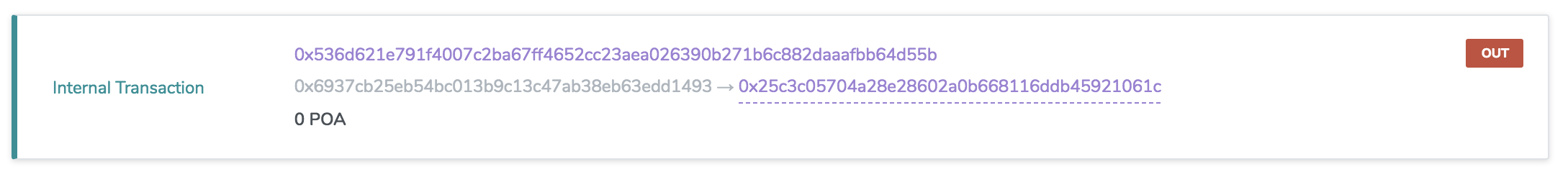 Block number and age should be added to the internal transactions card · Issue #513 · blockscout ...