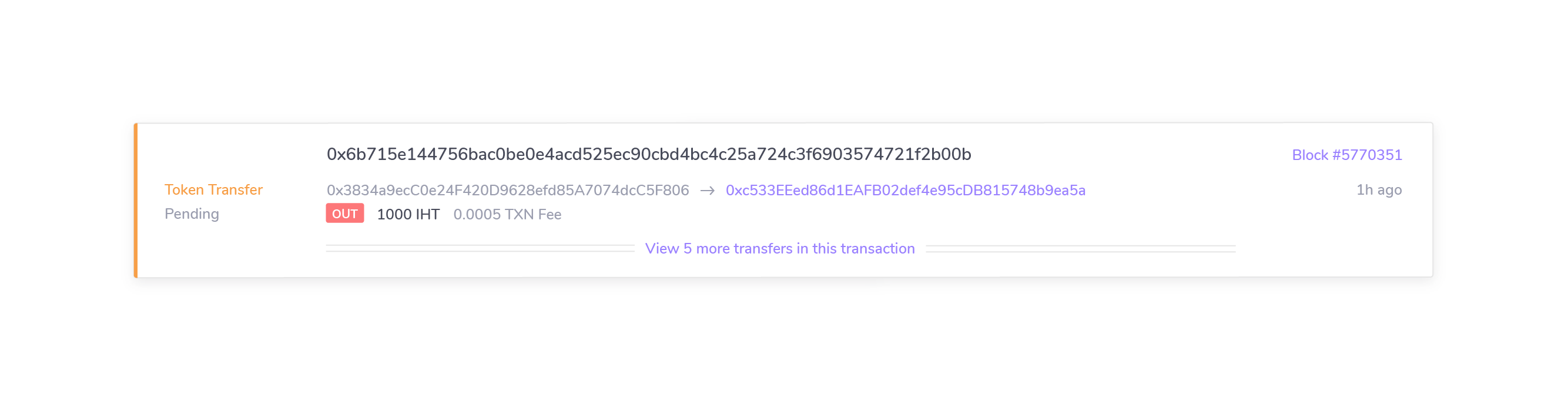 Contributors sees token transfers on the home page · Issue #565 · blockscout/blockscout · GitHub