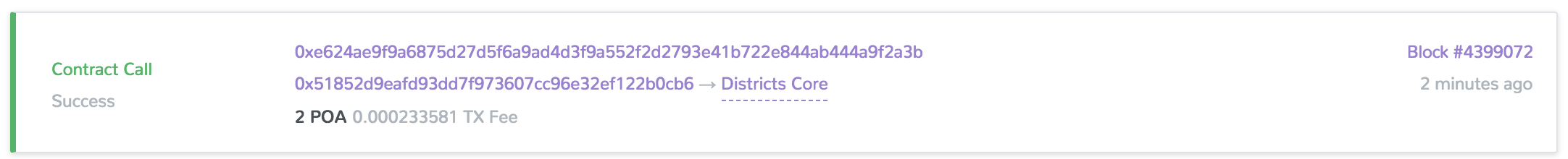 Add address name to transactions list · Issue #611 · blockscout/blockscout · GitHub