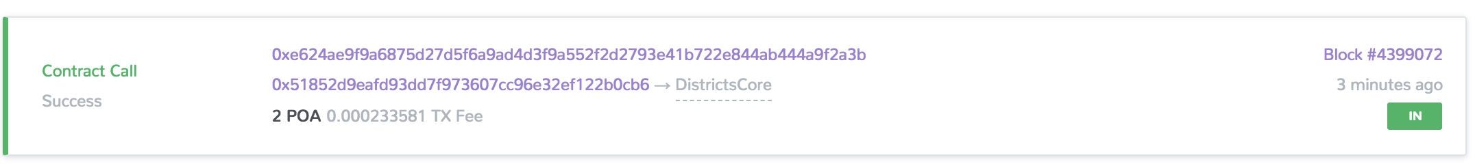Add address name to transactions list · Issue #611 · blockscout/blockscout · GitHub