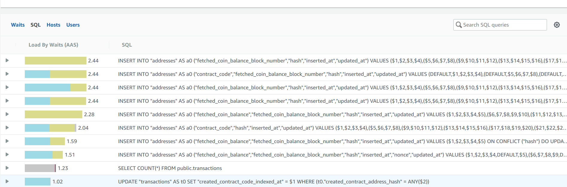 Could not insert all of chunk into Elixir.Explorer.Chain.Address · Issue #1415 · blockscout ...