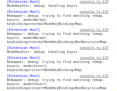 Insert mode not working · Issue #4332 · VSCodeVim/Vim · GitHub