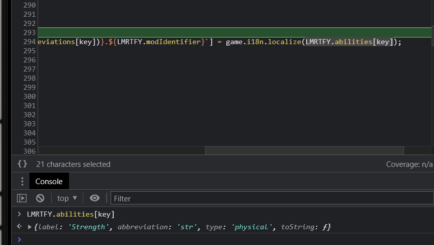 LMRTFY is no longer coming up. Help! · Issue #187 · League-of-Foundry-Developers/fvtt-module ...