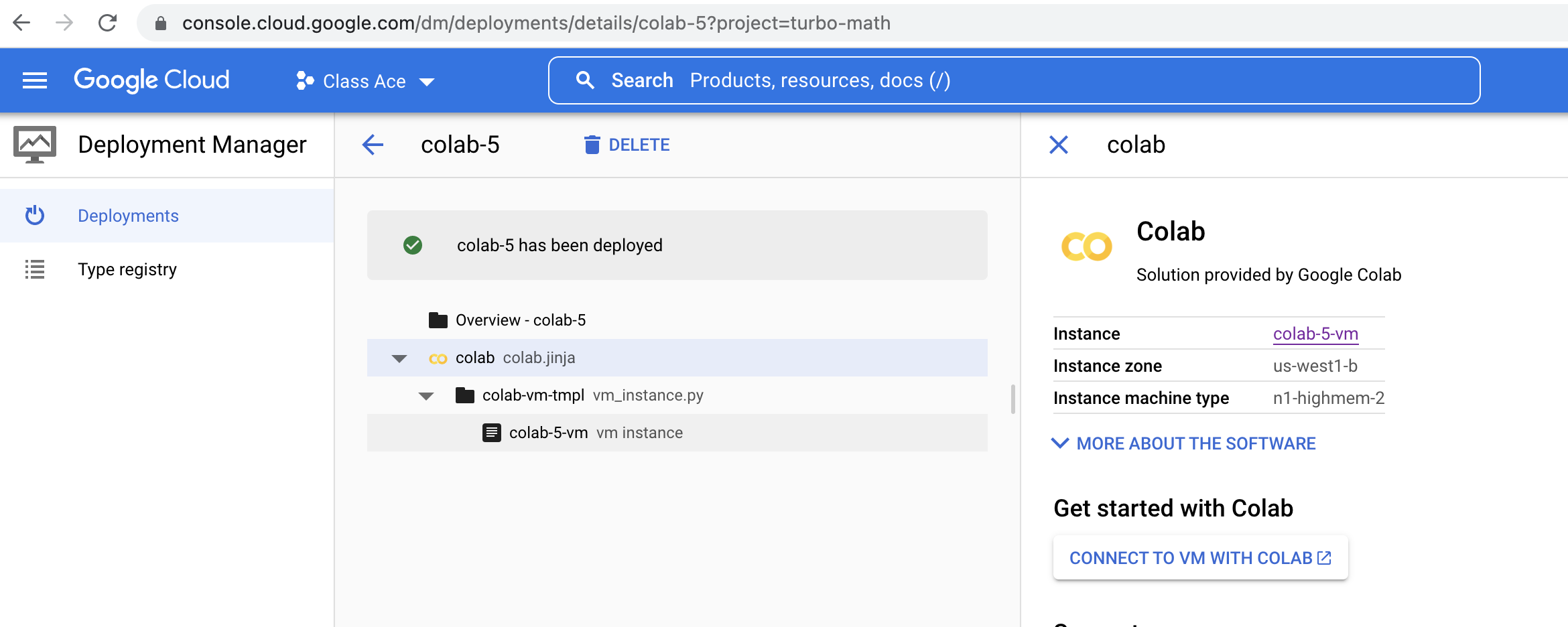 Can't connect Colab to a custom GCE VM after stopping and starting the instance · Issue #2880 ...