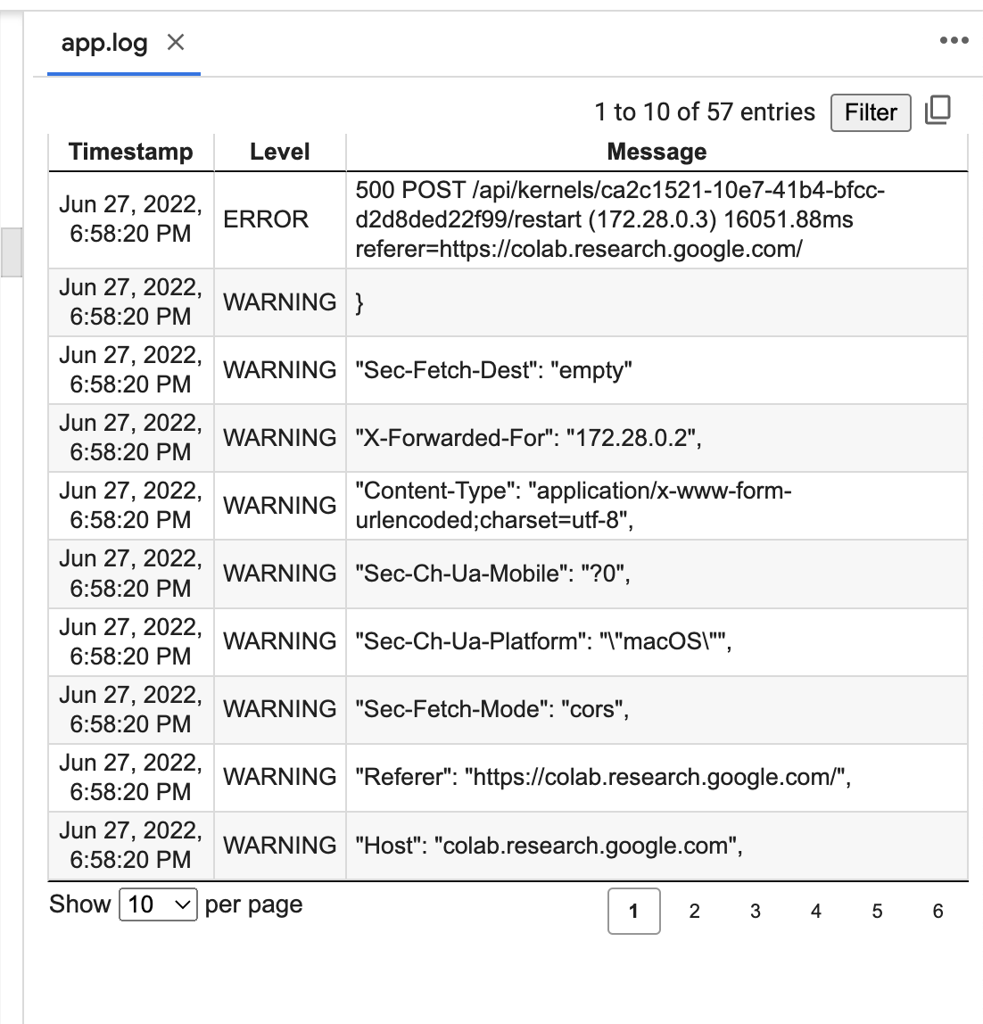 Can't connect to Colab on GCE VM after !pip install google-cloud-texttospeech and restart ...