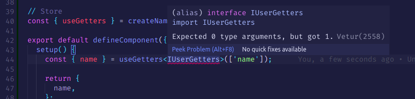 Error when type the createNamespacedHelpers's useGetters · Issue #29 · greenpress/vuex ...