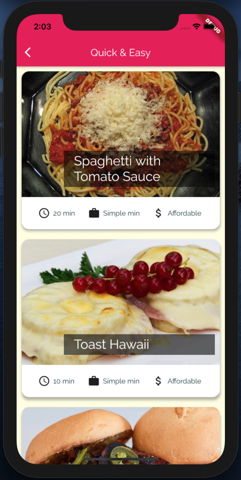 GitHub - NelsonBretas/DeliMeals: Flutter 2.0 DeliMeals Example