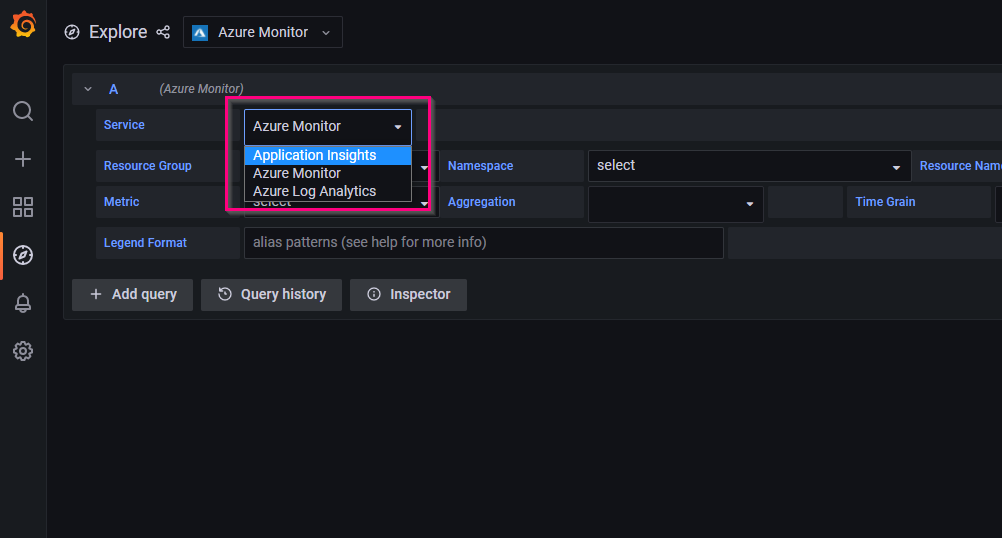 "Azure Resource Graph" missing in Azure Monitor resource dropdown · Issue #44189 · grafana ...