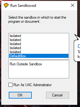Windows 10 20h2 Issue 190 Sandboxieplussandboxie