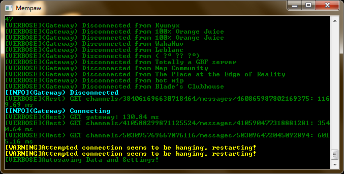 Client hangs on client reconnect · Issue #1207 · discord-net/Discord.Net · GitHub