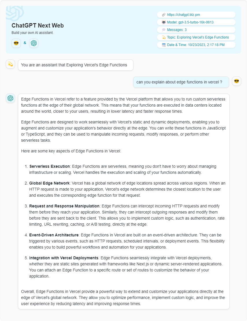 [Feature] 增加 cloudflare ai gateway 地址支持 · Issue #3079 · ChatGPTNextWeb/NextChat · GitHub