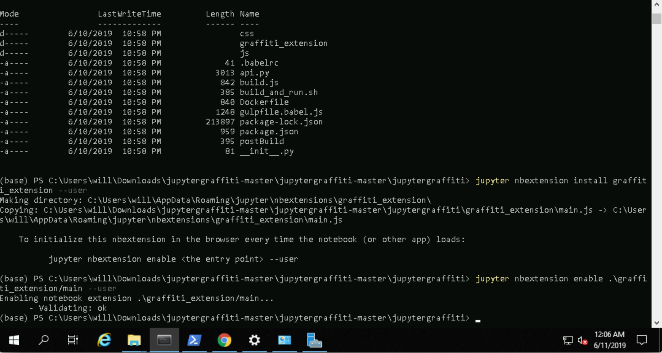 problems found during validation with installation method 3 · Issue #38 ...