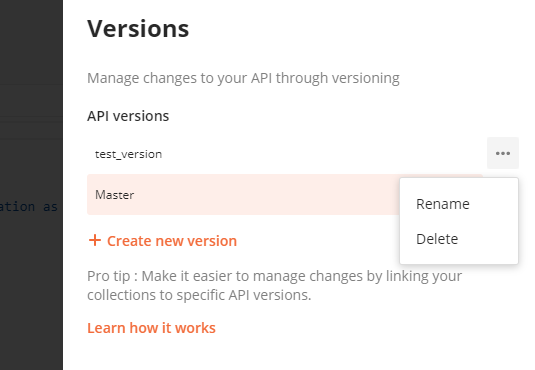 Unable to delete API version · Issue #7783 · postmanlabs/postman-app ...